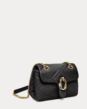 AIMEE Unity Box Shoulder Bag - Black