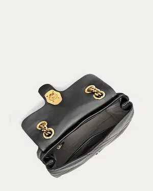 AIMEE Unity Box Shoulder Bag - Black