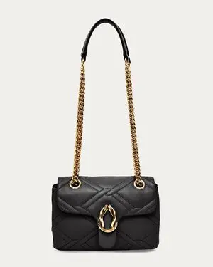 AIMEE Unity Box Shoulder Bag - Black
