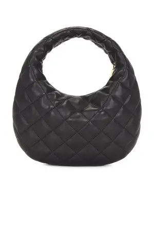 Saint Laurent Icare Cassandre Baby Hobo Bag - Nero