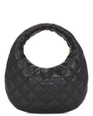 Saint Laurent Icare Cassandre Baby Hobo Bag - Nero