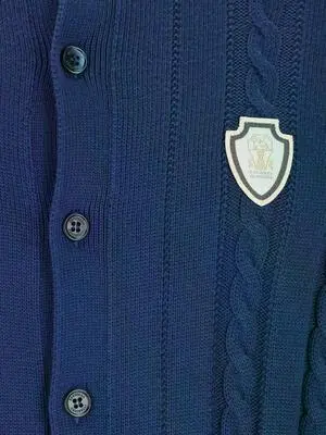 Brunello Cucinelli Cable-knit Buttoned Cardigan