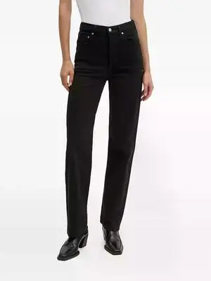 LEVI'S Ribcage Straight-leg Jeans