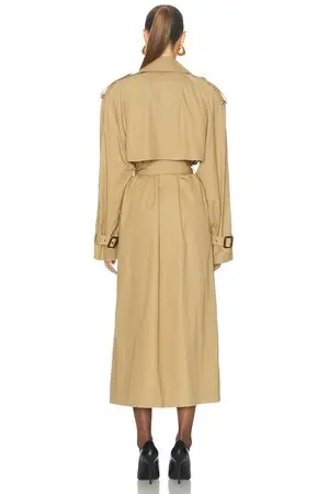 Saint Laurent Oversize Trench Coat