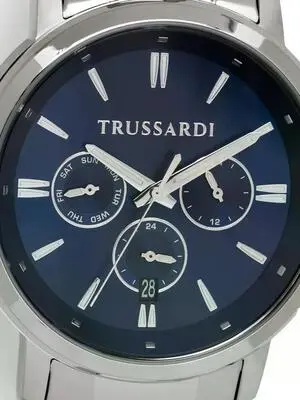 TRUSSARDI 47mm Round-case Watch