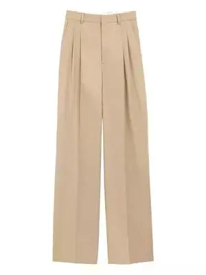 Ami Paris Pleated Pants For Women