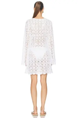 MARLIES GRACE Rosamund Crochet Dress