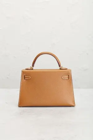 Hermès Epsom Kelly 20 Sellier Handbag