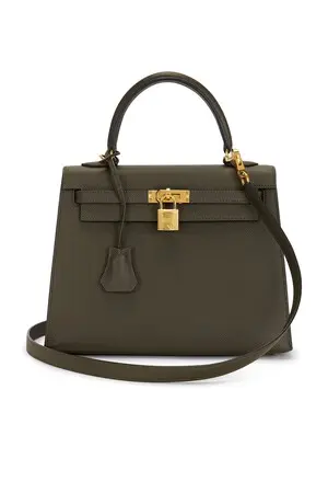 Hermès Epsom Kelly 25 Sellier Handbag