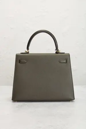 Hermès Epsom Kelly 25 Sellier Handbag