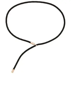 Gabriela Hearst Braided Belt - Black