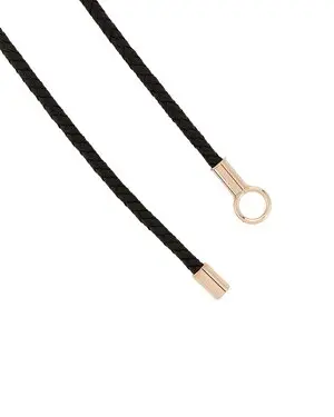 Gabriela Hearst Braided Belt - Black