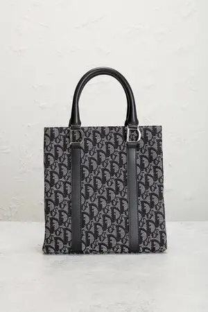 Dior Trotter Tote Bag - Black