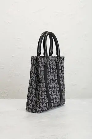 Dior Trotter Tote Bag - Black