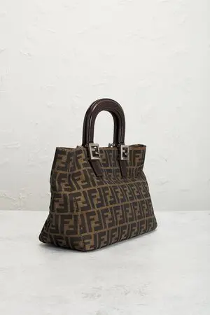 Fendi Zucca Handbag