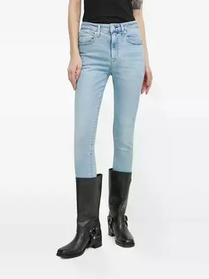 Levi's Raw Edge Hem Jeans For Women