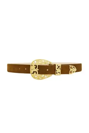 DEHANCHE Versaille Suede Belt