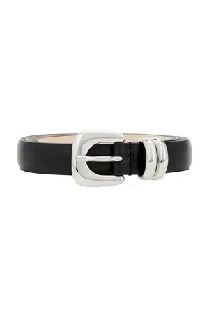 DEHANCHE Altura Belt - Black & Silver