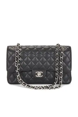 CHANEL Caviar Medium Classic Double Flap Bag
