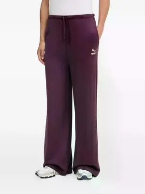 PUMA Drawstring Wide-leg Trousers