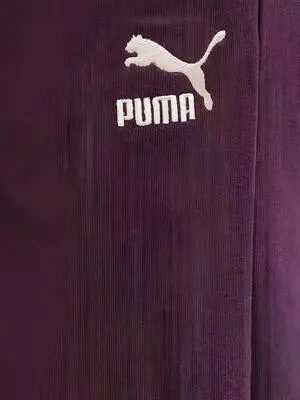 PUMA Drawstring Wide-leg Trousers