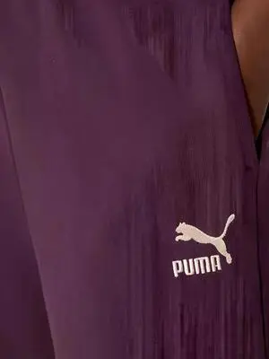 PUMA Drawstring Wide-leg Trousers