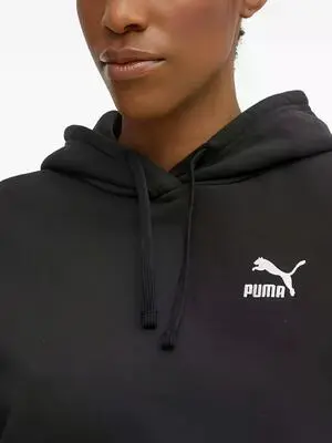 PUMA Logo Hooded Sweatshirt