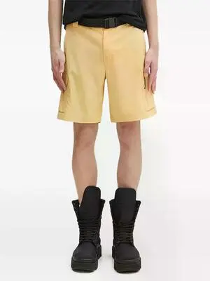 Columbia Belted Cargo Shorts With Side Zip Pockets