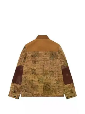 Junya Watanabe Panelled Print Jacket