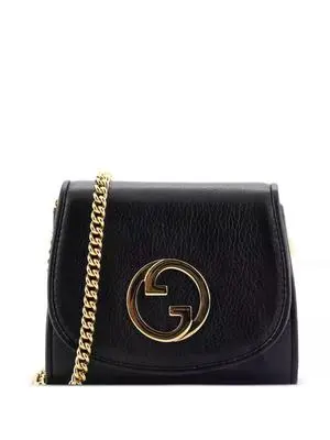 Gucci Blondie Wallet On Chain - Black