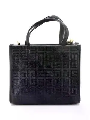 Givenchy G-4g Embossed Coated Canvas Mini Tote Bag