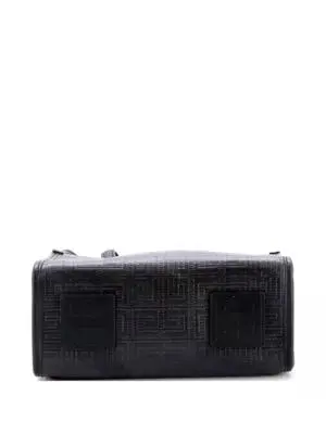 Givenchy G-4g Embossed Coated Canvas Mini Tote Bag