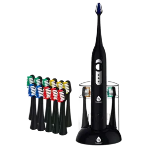 PURSONIC Spm Electric Movement Rechargeable Electric Toothbrush - Black