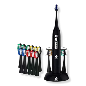 PURSONIC Spm Electric Movement Rechargeable Electric Toothbrush - Black