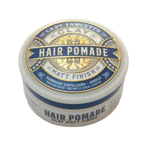 CAPTAIN FAWCETT Matt Clay Pomade - One-color