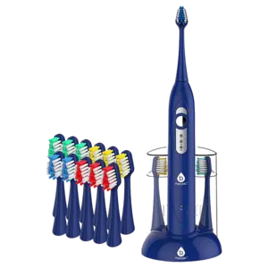 PURSONIC Spm Electric Movement Rechargeable Electric Toothbrush - Blue