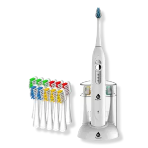 PURSONIC Spm Electric Movement Rechargeable Electric Toothbrush - White