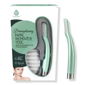 PURSONIC Precision Dermaplaning Hair Remover Tool - One-color