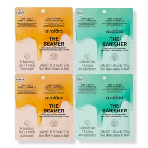 AVATARA SKIN 2-step Treatment Variety Pack - One-color