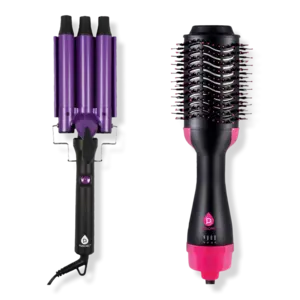 PURSONIC Salon-quality Hair Duo - One-color