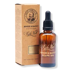 CAPTAIN FAWCETT Ricki Hall's Booze & Baccy Beard Oil - One-color