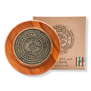 CAPTAIN FAWCETT Scapicchio Fig, Olive & Bay Rum Shaving Soap - One-color