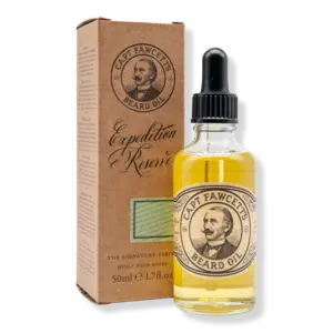 CAPTAIN FAWCETT Expedition Reserve Beard Oil - One-color
