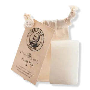 CAPTAIN FAWCETT Traditional Alum Bar - One-color