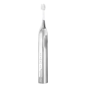 SUPERSMILE Zina45 Sonic Pulse Toothbrush With Case - Chrome Silver