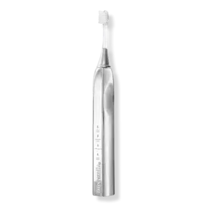 SUPERSMILE Zina45 Sonic Pulse Toothbrush With Case - Chrome Silver