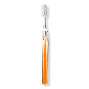 SUPERSMILE Crystal Collection 45° Toothbrush - Orange Sunstone