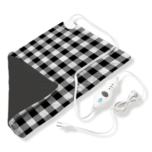 PURSONIC Extra Large Electric Heating Pad Pattern - One-color