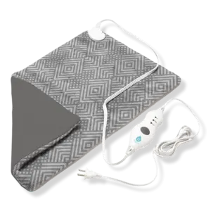 PURSONIC Extra Large Electric Heating Pad Grey - One-color