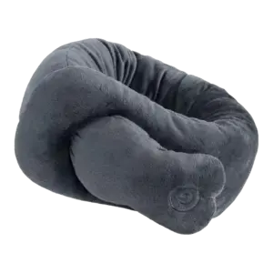 PURSONIC Portable Neck & Shoulder Adjustable Massaging Wrap - Grey